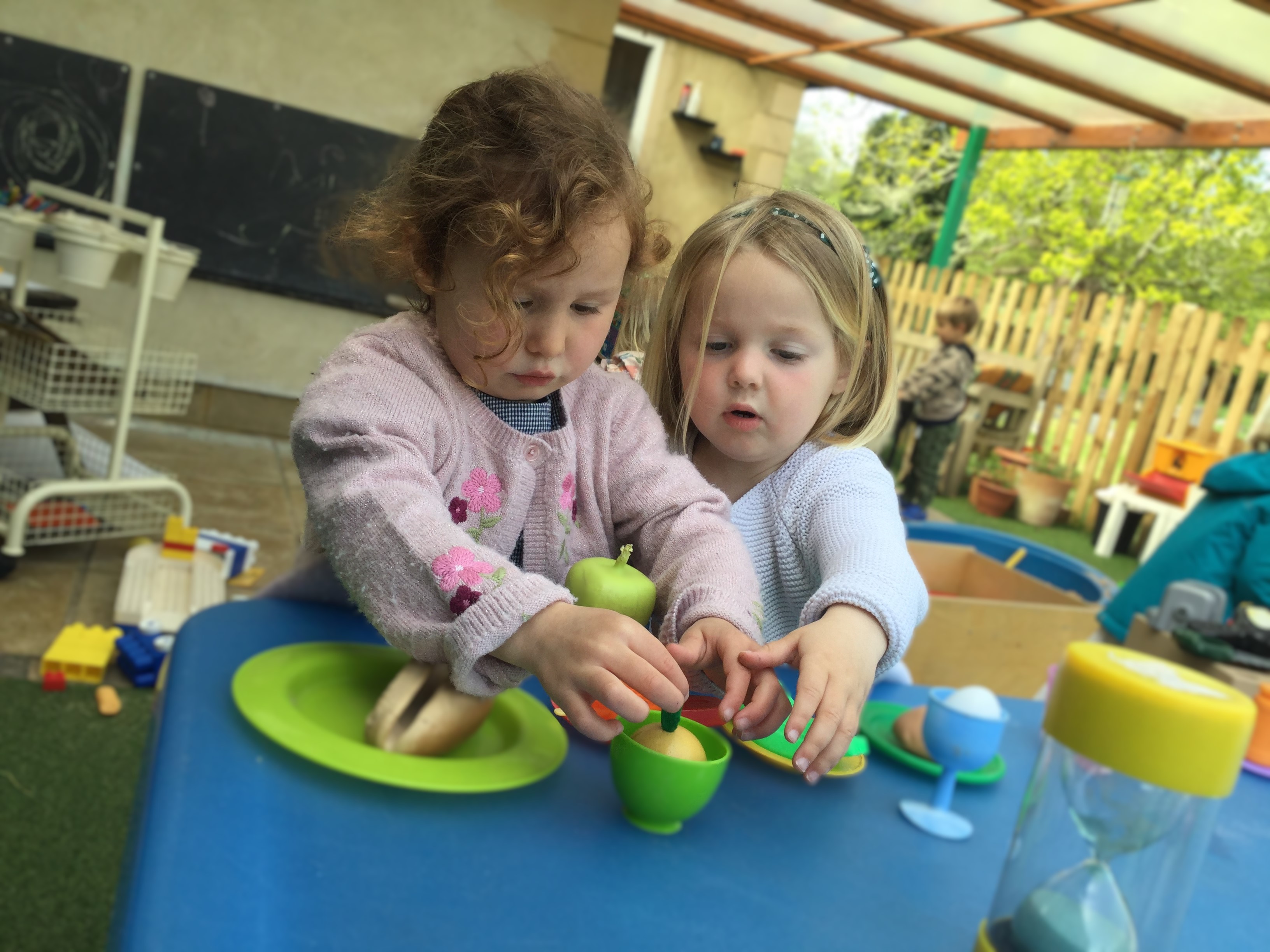 Our Curriculum – Little Fishes Nursery School